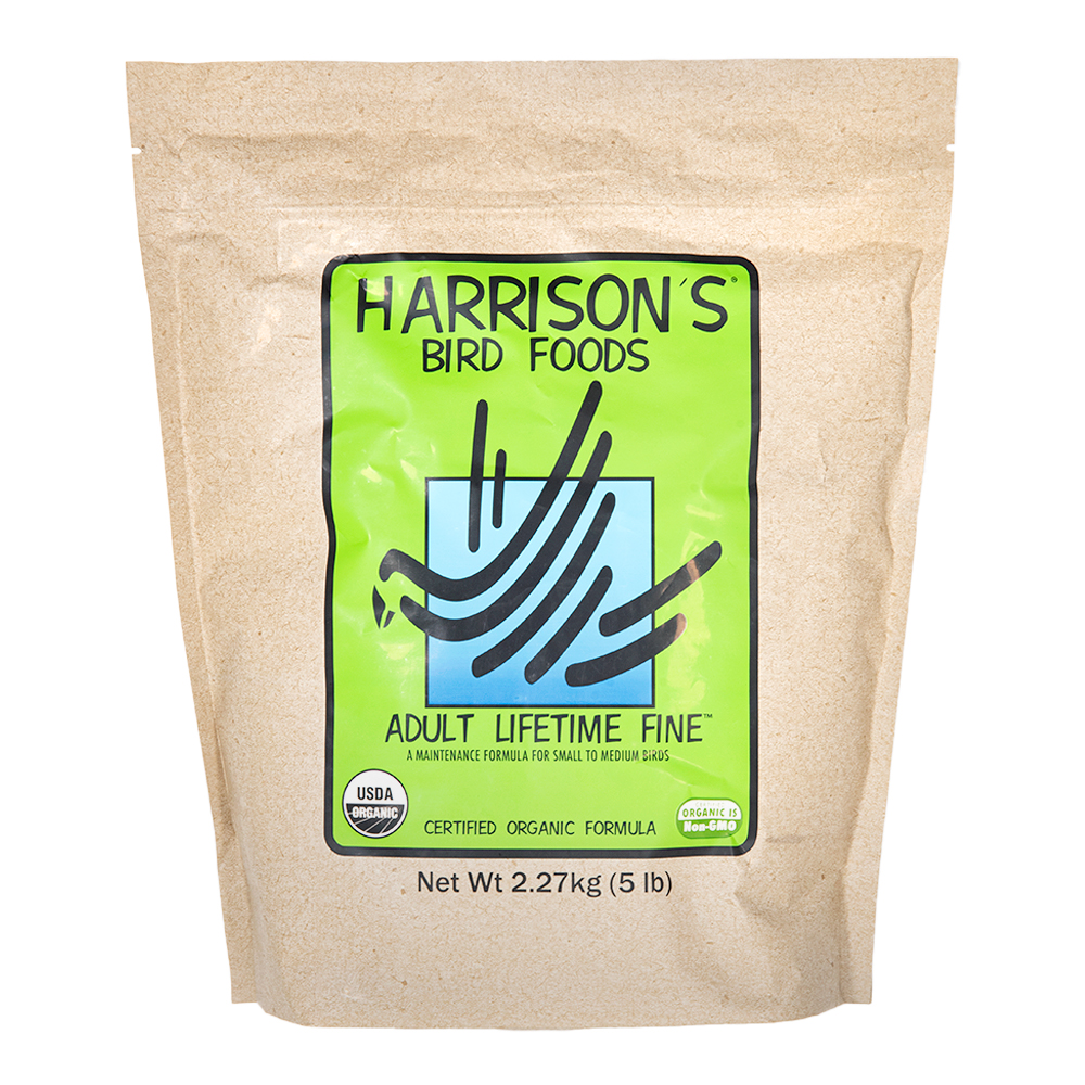 ハリソン アダルトライフタイム ファイン 小粒 2.27kg Harrison ADULT LIFETIME FINE 5 lb オーガニック ...
