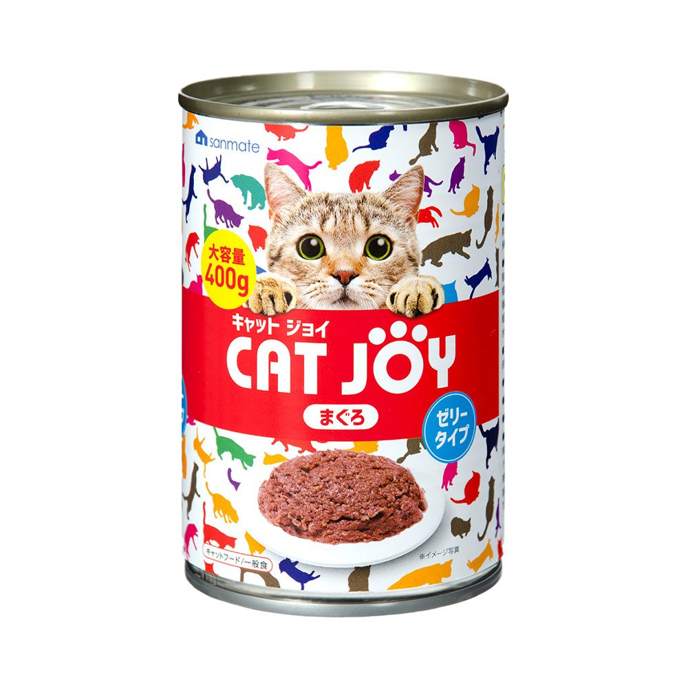 サンメイト サンメイト CAT JOY（EO缶蓋）まぐろ 400g×24缶 猫缶、ウエットフード - 最安値・価格比較 - Yahoo!ショッピング