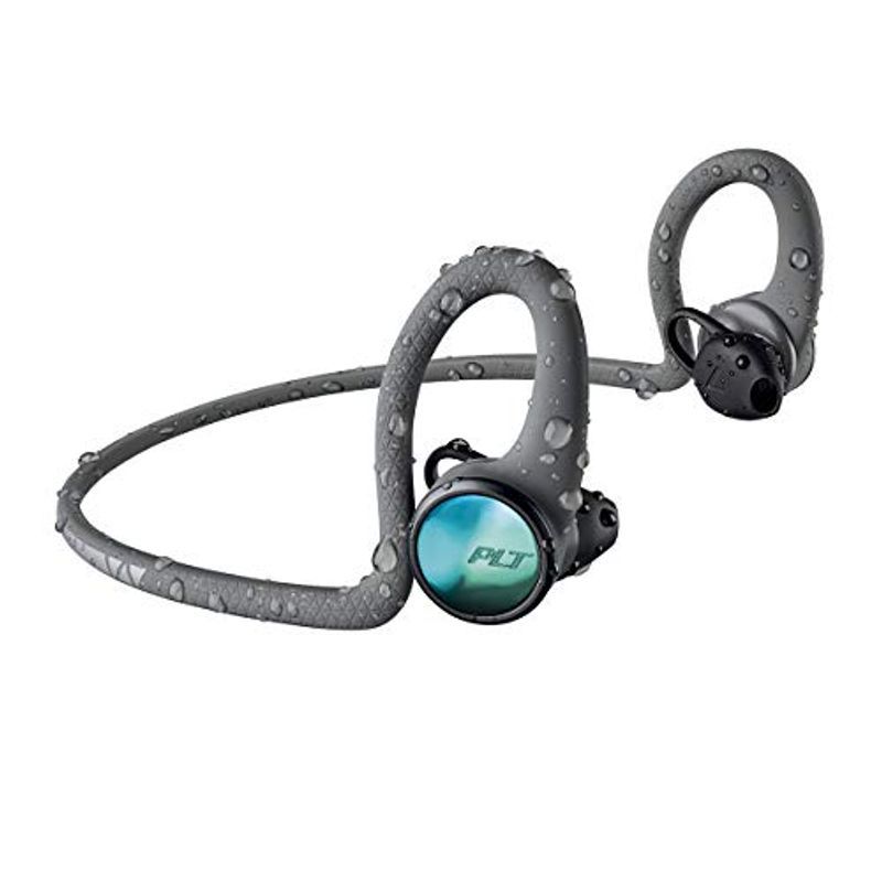 Poly BackBeat FIT 2100 BACKBEATFIT2100-GRY （グレー） PLANTRONICS イヤホン本体 - 最 ...