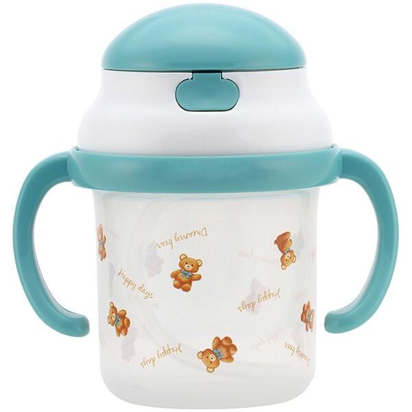 スケーター スケーター ストローホッパー両手マグ 230ml（ぬいぐるみ くま）KSH2 ベビー食器 - 最安値・価格比較 - Yahoo!ショッピング