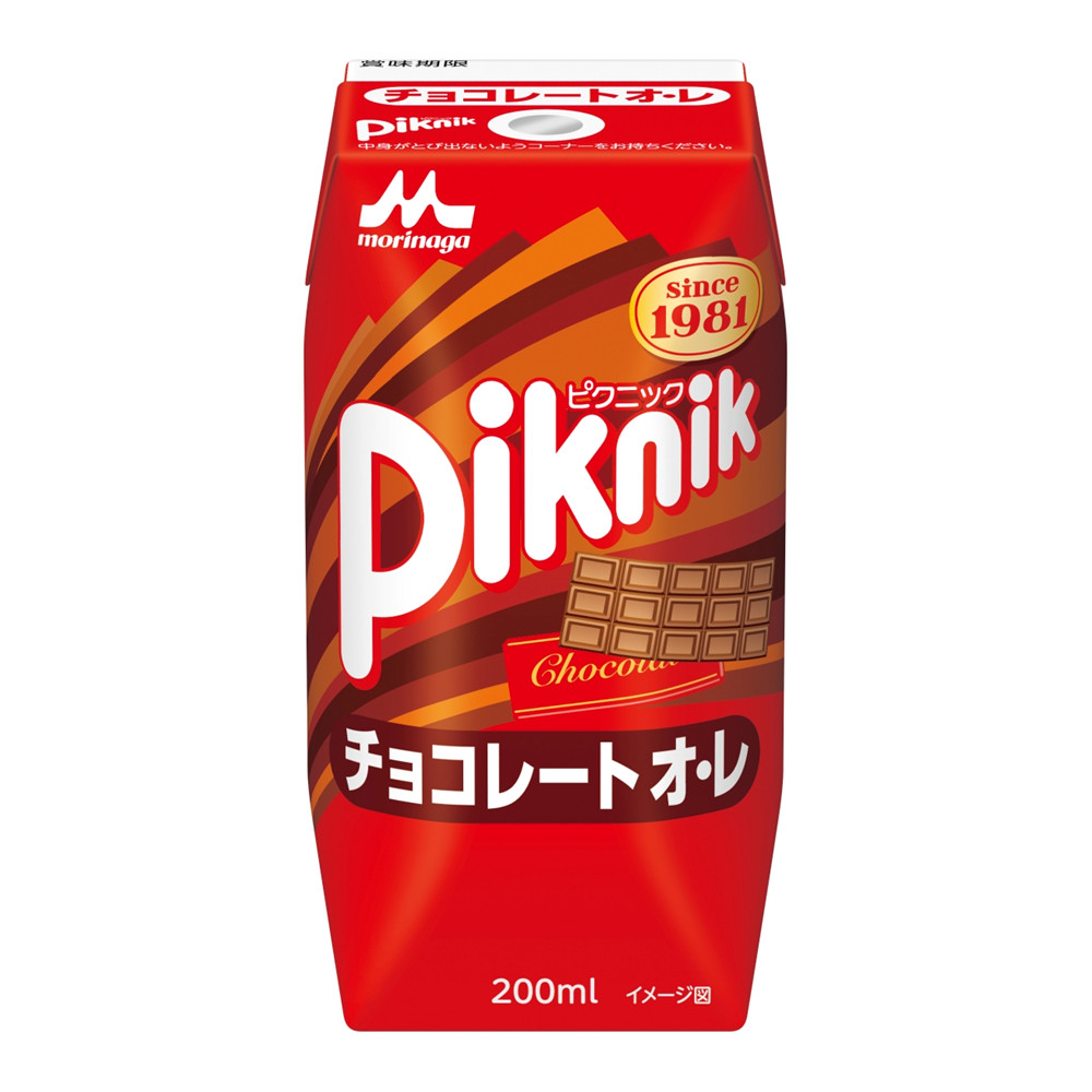 森永乳業 森永乳業 ピクニック チョコレートオ・レ 200ml×24 Piknik ココア - 最安値・価格比較 - Yahoo!ショッピング｜口コミ・評判からも探せる