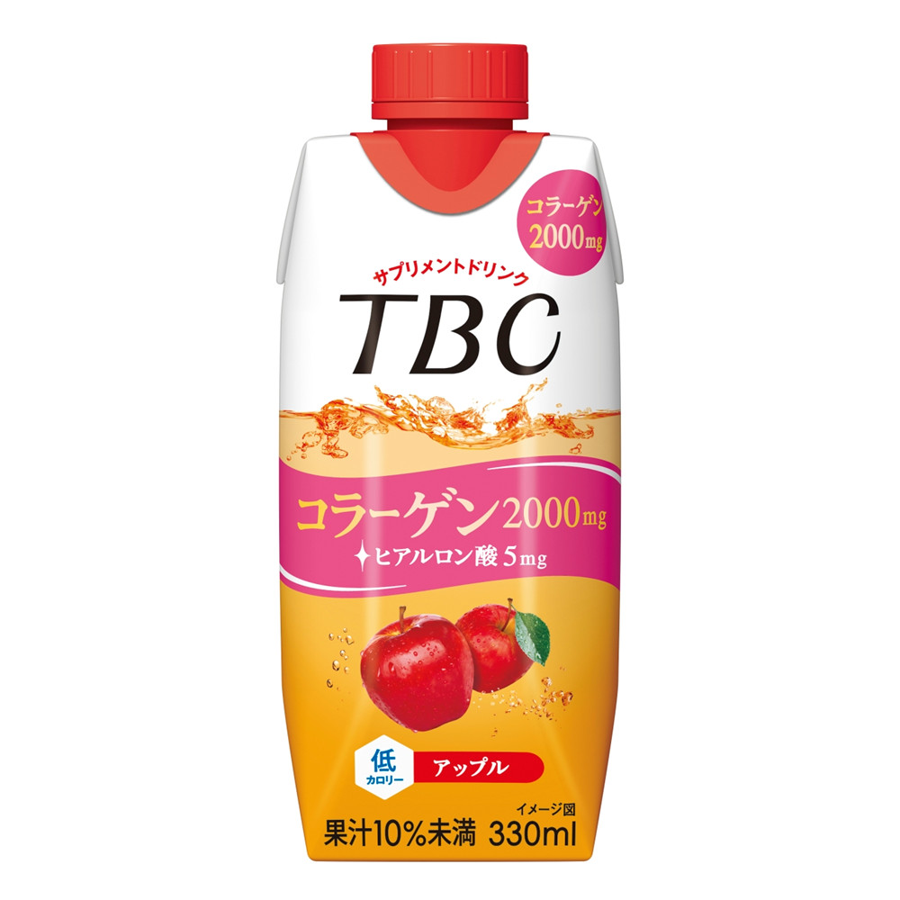 森永乳業 TBC コラーゲン アップル プリズマパック 330ml×24 TBCドリンク フルーツジュース - 最安値・価格比較 - Yahoo!ショッピング｜口コミ・評判からも探せる