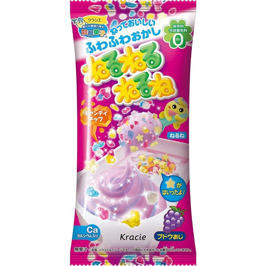 Kracie ねるねるねるね ブドウ味 1個 駄菓子 - 最安値・価格比較 - Yahoo!ショッピング｜口コミ・評判からも探せる