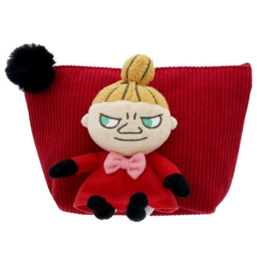 サンスター文具 MOOMIN もふもふseepo（リトルミイ） seepo 化粧ポーチ - 最安値・価格比較 - Yahoo!ショッピング ...