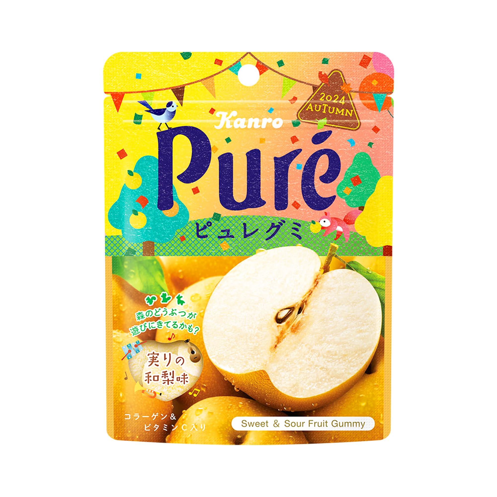 Kanro カンロ ピュレグミ 実りの和梨 52g×6個 グミ、ジェリービーンズ - 最安値・価格比較 - Yahoo!ショッピング｜口コミ・評判からも探せる