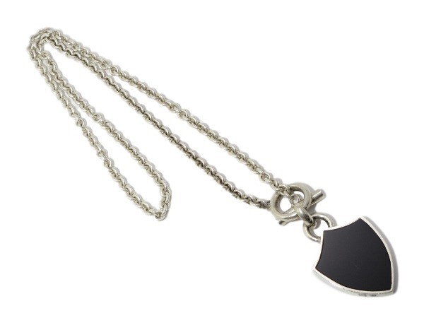 GARNI ガルニ ONYX SHIELD オニキス シールド ネックレス GARNI ガルニ ONYX SHIELD オニキス シールド ネックレス