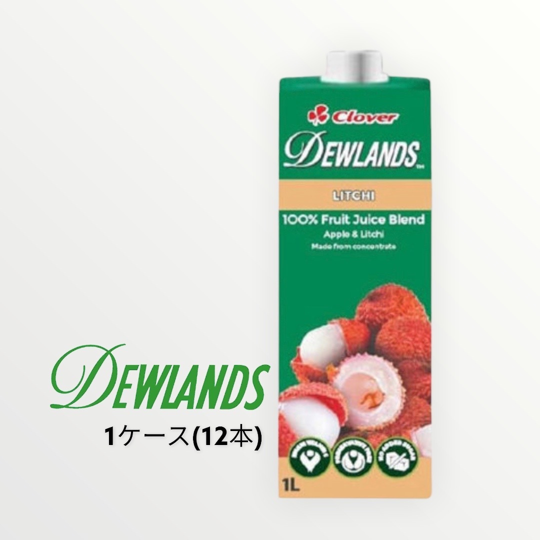 DEWLANDS デューランド ライチジュース 紙パック 1L×12 フルーツジュース - 最安値・価格比較 - Yahoo!ショッピング