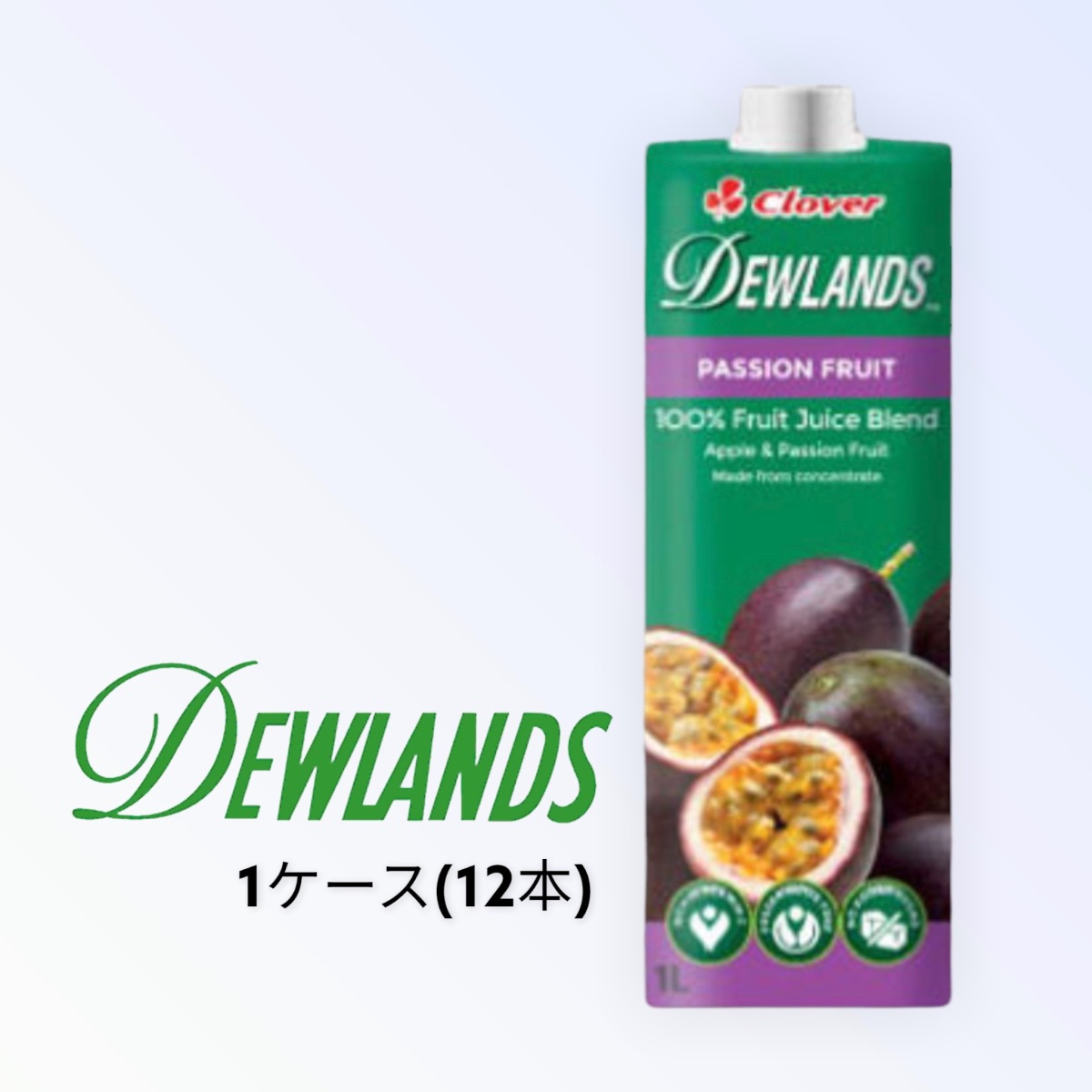 DEWLANDS デューランド パッションフルーツジュース 紙パック 1L×12 フルーツジュース - 最安値・価格比較 - Yahoo!ショッピング