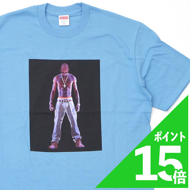 Supreme Tupac Hologram Tee （Light Slate） 20ss メンズ半袖Tシャツ、カットソー - 最安値・価格 ...