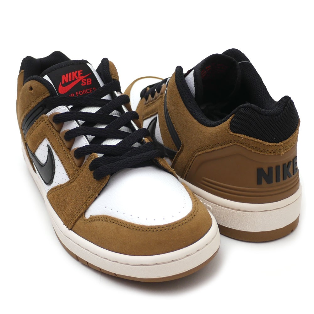 NIKE SB AIR FORCE 2 LOW "ESCAPE" AO0300-300 （ライケンブラウン/ブラック） Nike SB メンズスニーカー - 最安値・価格比較 - Yahoo ...