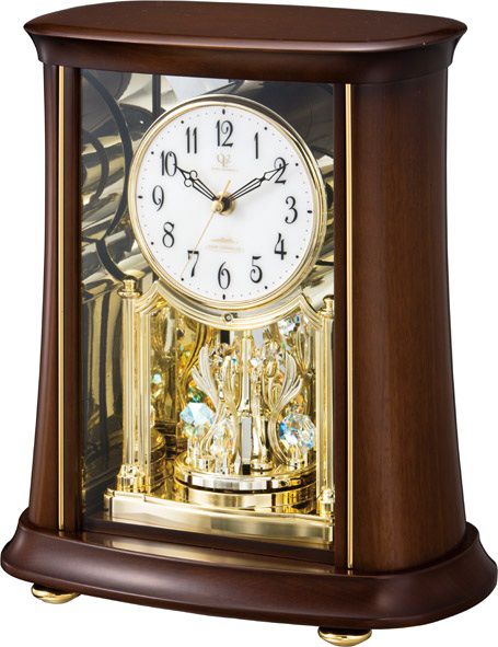 RHYTHM（時計） リズム RHG-S68 4RY699HG06 置き時計 - 最安値・価格比較 - Yahoo!ショッピング