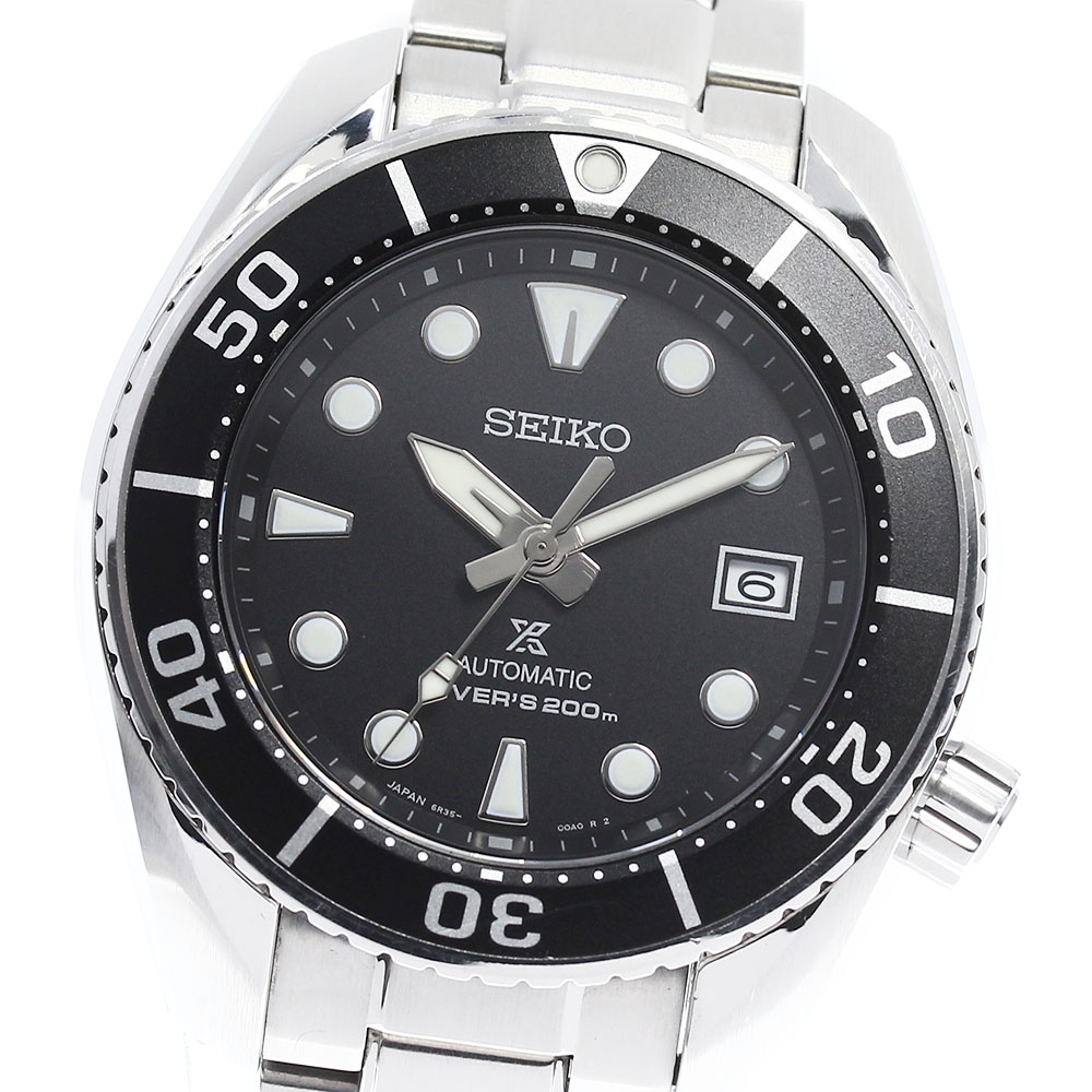 SEIKO PROSPEX Diver Scuba SBDC083（ブラック） PROSPEX Diver Scuba メンズ腕時計 - 最 ...