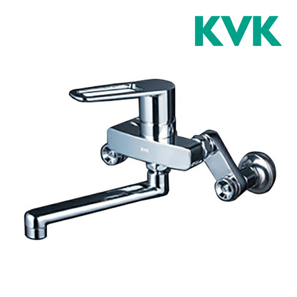 KVK 楽締めソケット付シングル混合栓 MSK110KRJT キッチン蛇口、水栓 - 最安値・価格比較 - Yahoo!ショッピング