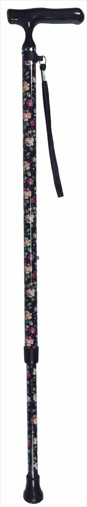 SHIMA SHIMA オールカーボン伸縮ステッキSP 45C-F4（花柄NB） 杖、ステッキ - 最安値・価格比較 - Yahoo!ショッピング
