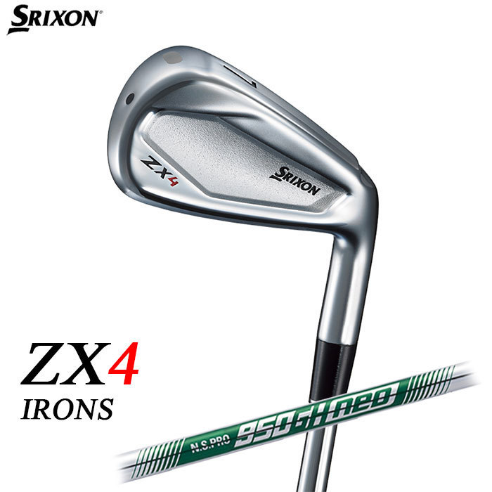 DUNLOP SRIXON ZX4 アイアンセット 6本[N.S.PRO 950GH neo] SRIXON ZX（スリクソン） アイアンセット - 最安値・価格比較 - Yahoo ...