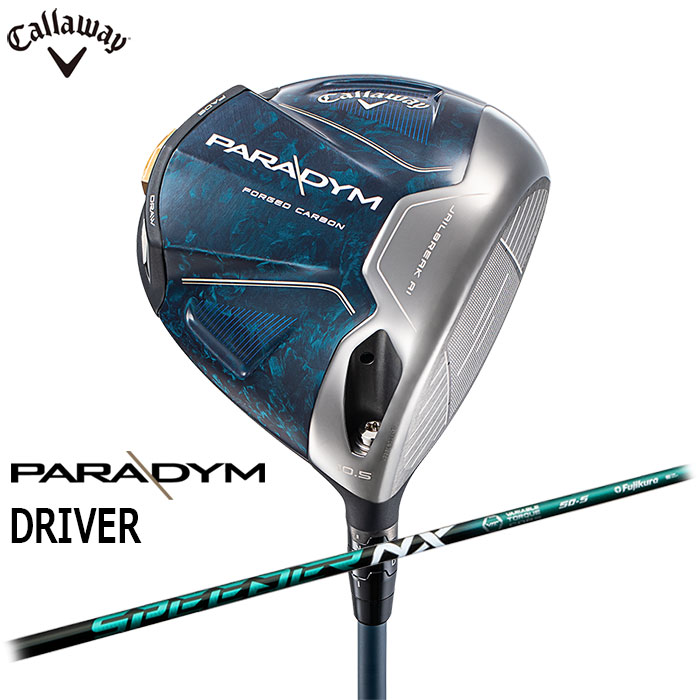 Callaway Callaway PARADYM ドライバー[SPEEDER NX GREEN 50] PARADYM ゴルフ ドライバー - 最安値・価格比較 - Yahoo!ショッピング ...