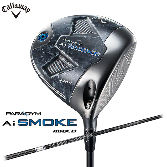 Callaway Callaway PARADYM Ai SMOKE MAX D ドライバー[TENSEI 50 for Callaway] PARADYM Ai SMOKE ゴルフ ...
