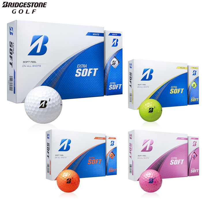 ブリヂストンスポーツ EXTRA SOFT 2025年モデル 1ダース BRIDGESTONE GOLF ゴルフボール - 最安値・価格比較 - Yahoo!ショッピング