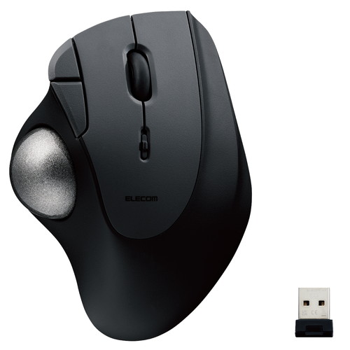 ELECOM ELECOM トラックボール IST USB2.4GHz無線・ベアリングモデル M-IT11DRBK（ブラック） マウス、トラックボール本体 - 最安値・価格比較 - Yahoo ...