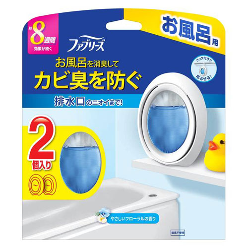 P&G P＆G ファブリーズ お風呂用 フローラルの香り 7.3mL 2個パック×1セット ファブリーズ その他芳香剤、消臭剤 - 最安値・価格比較 - Yahoo!ショッピング