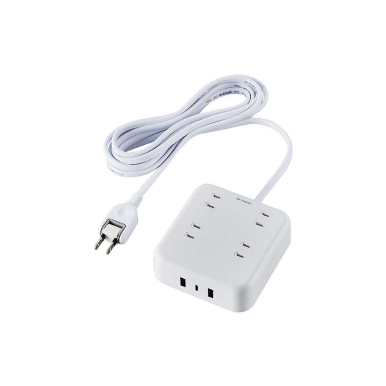 ELECOM ELECOM 32Wデスクトップ型USBタップ ECT-25430WH ACコンセント4個口＋USB3個口 3m ホワイト OA、電源タップ - 最安値・価格比較 - Yahoo ...