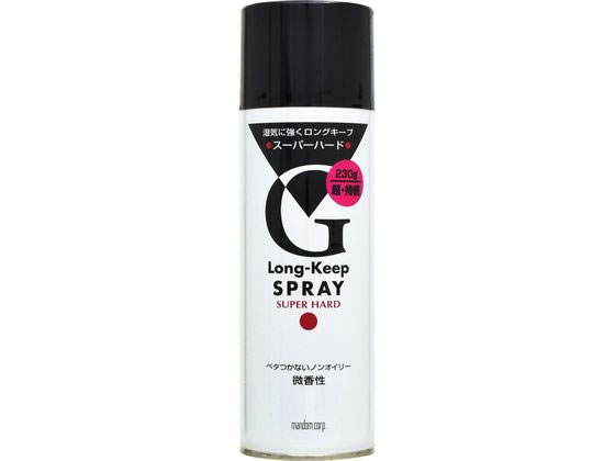mandom マンダム ロングキープスプレー スーパーハード 230g×1個 ヘアスタイリング - 最安値・価格比較 - Yahoo!ショッピング