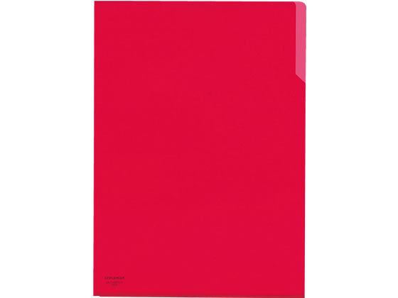 KOKUYO コクヨ クリヤーホルダー10 PP A4（赤）フ-T750-1×5枚 クリアホルダー - 最安値・価格比較 - Yahoo!ショッピング