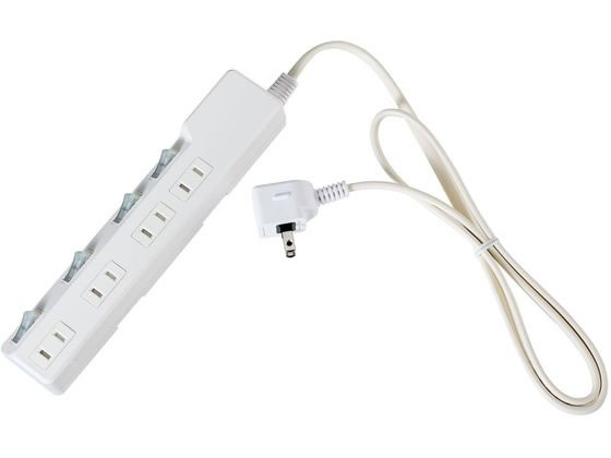 ELPA エルパ 耐雷SW付タップ WLK-41S（W）1m 4個口×1個 OA、電源タップ - 最安値・価格比較 - Yahoo!ショッピング｜口コミ・評判からも探せる