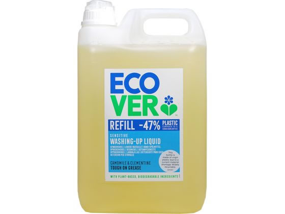 ECOVER エコベール 食器用洗剤 カモミール 5000ml×1 台所用洗剤 - 最安値・価格比較 - Yahoo!ショッピング