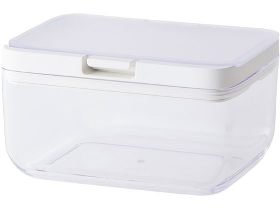 marna GOOD LOCK CONTAINER 保存容器 ワイドショート （クリア） K762CL 【1個】 GOOD LOCK CONTAINER 食品保存容器 - 最安値・価格比較 ...