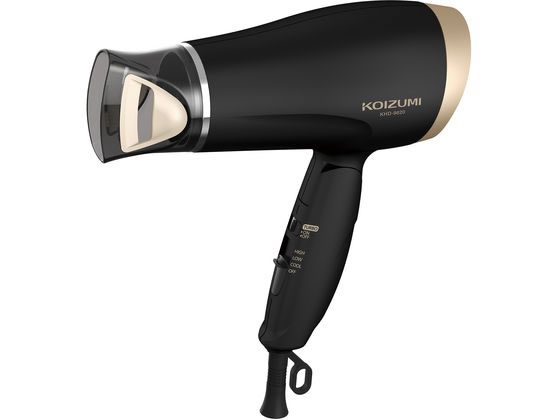 KOIZUMI コイズミ マイナスイオンヘアドライヤー KHD-9620K（ブラック） ヘアドライヤー - 最安値・価格比較 - Yahoo!ショッピング