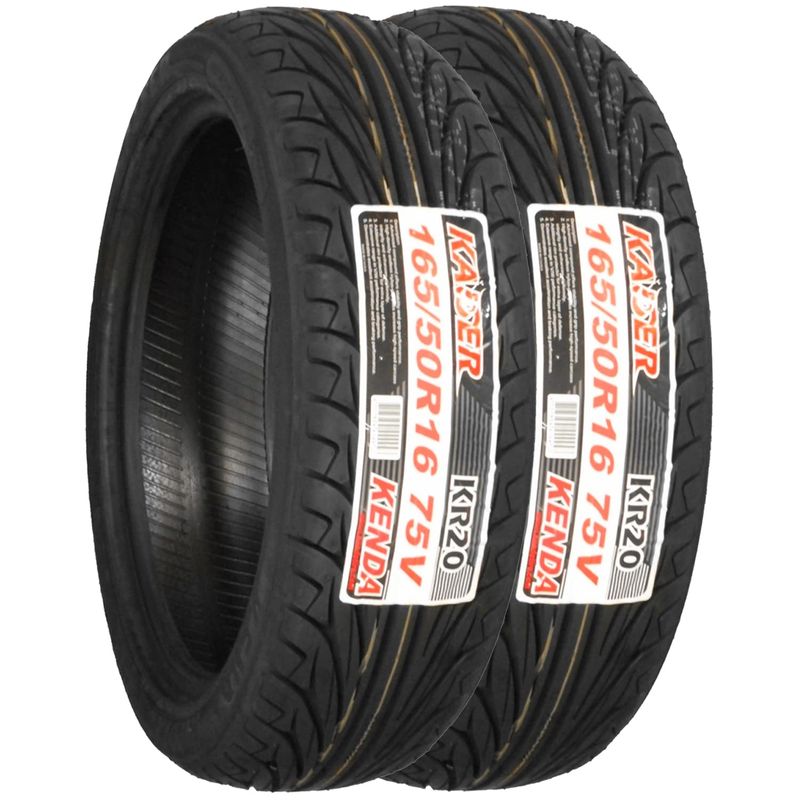 KENDA KR20 KAISER 165/50R16 75V タイヤ×2本セット KAISER（KENDA） 自動車 ラジアルタイヤ、夏タイヤ - 最安値・価格比較 - Yahoo ...