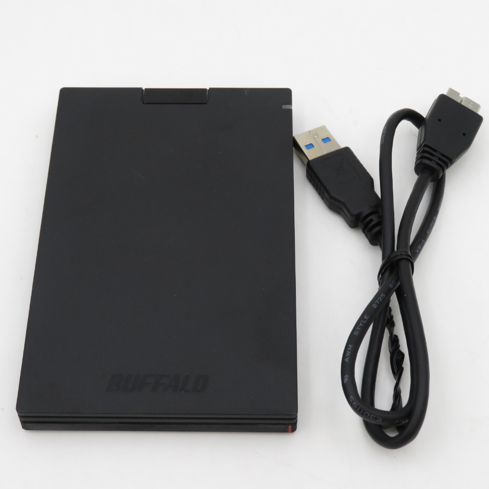 BUFFALO SSD-PG480U3-BA [外付けSSD SSD-PGU3-Aシリーズ 480GB ブラック] 外付けSSD - 最安値 ...