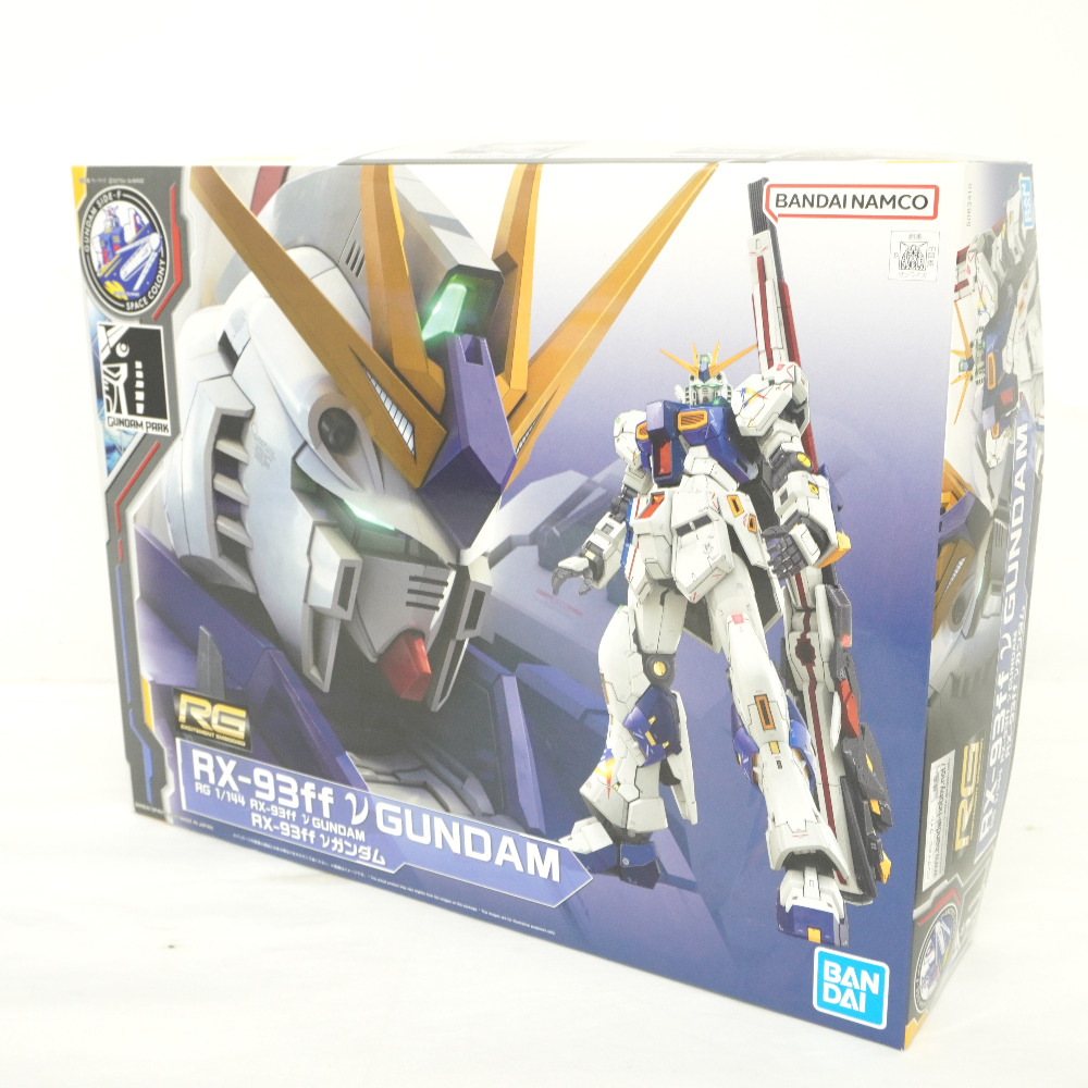RG 1/144 GUNDAM SIDE-F限定 RX-93ff νガンダム 機動戦士ガンダム 逆襲のシャア 模型、プラモデルのロボット - 最安値・価格比較 - Yahoo!ショッピング ...