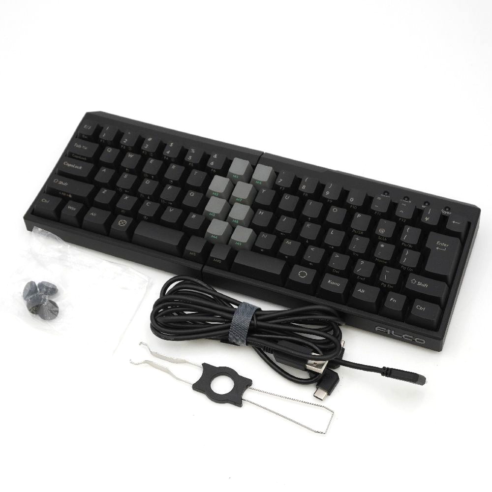 FILCO FILCO Majestouch Xacro M10SP 76JP 日本語かななし FKBXS76MPS/NB（静音赤軸 ...