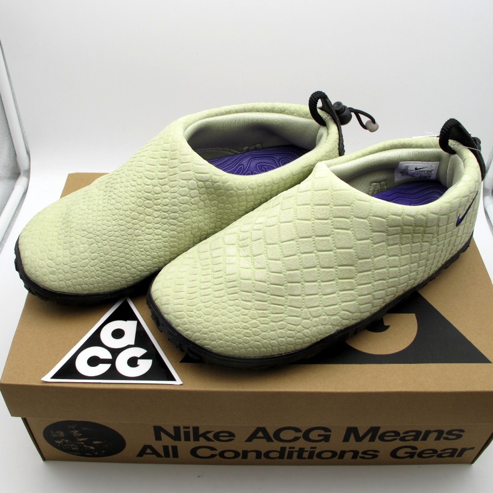 NIKE ACG MOC PREMIUM "OLIVE AURA" FV4571-300 （オリーブオーラ/ブラック/オリーブオーラ/パープル） ACG メンズスニーカー - 最安値・価格比較 ...