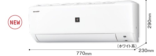 SHARP RFTシリーズ AC-22RFT（ホワイト系） プラズマクラスター 家庭用エアコン - 最安値・価格比較 - Yahoo!ショッピング