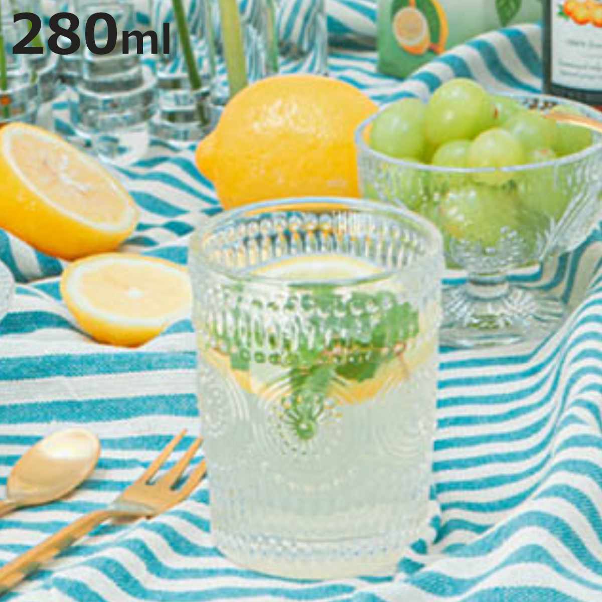 DULTON MARGUERITE GLASS TUMBLER S 280ml S115-23S/CL コップ、グラス - 最安値・価格比較 - Yahoo!ショッピング