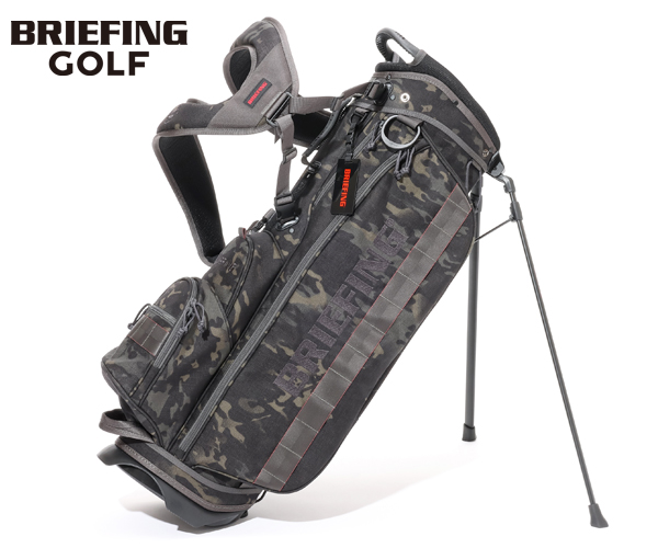 BRIEFING BRIEFING CR-4 #03 1000D BRG231D08 110（MULTICAM BLACK） キャディバッグ - 最安値・価格比較 - Yahoo!ショッピング
