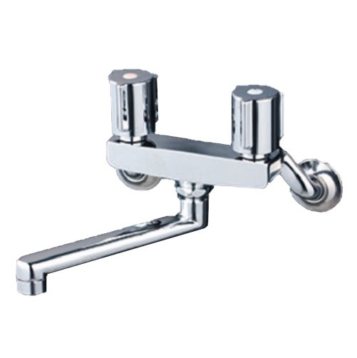 KVK 2ハンドル混合栓（170mmパイプ付・一般地用） KM140EXN キッチン蛇口、水栓 - 最安値・価格比較 - Yahoo!ショッピング｜口コミ・評判からも探せる