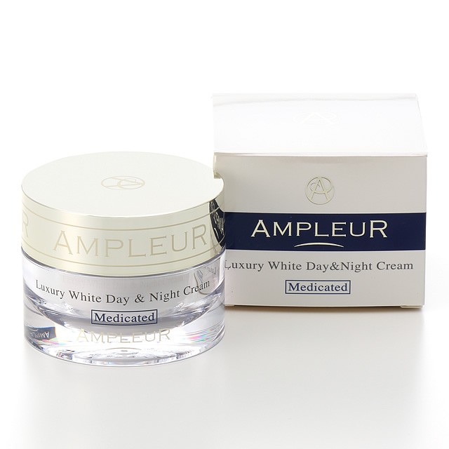 AMPLEUR ラグジュアリーホワイト 薬用デイ＆ナイトクリーム 30g （医薬部外品） スキンケアクリーム - 最安値・価格比較 - Yahoo!ショッピング｜口コミ・評判からも探せる