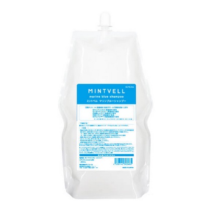 SUNCALL サンコール ミントベル（リニューアル前）マリンブルーシャンプー 詰替 1800ml×1個 mintvell ヘアシャンプー - 最安値・価格比較 - Yahoo!ショッピング