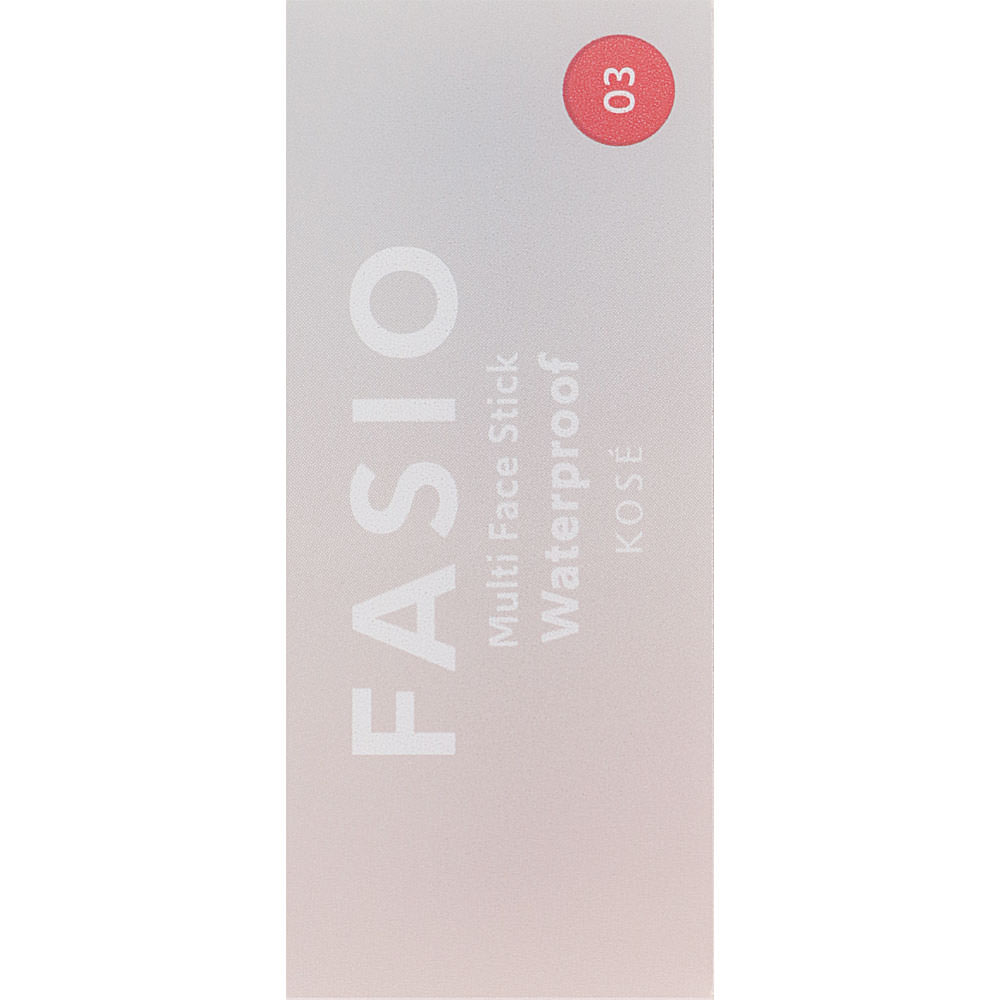 KOSE FASIO マルチフェイス スティック 4g（03 Ms.Pink）×1 FASIO チーク、ほお紅 - 最安値・価格比較 - Yahoo!ショッピング