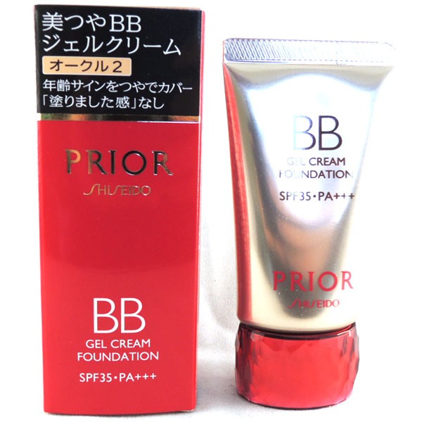 SHISEIDO プリオール 美つやBBジェルクリーム オークル2 自然な肌色 30g PRIOR BB、CCクリーム - 最安値・価格比較 - Yahoo!ショッピング｜口コミ・評判からも探せる