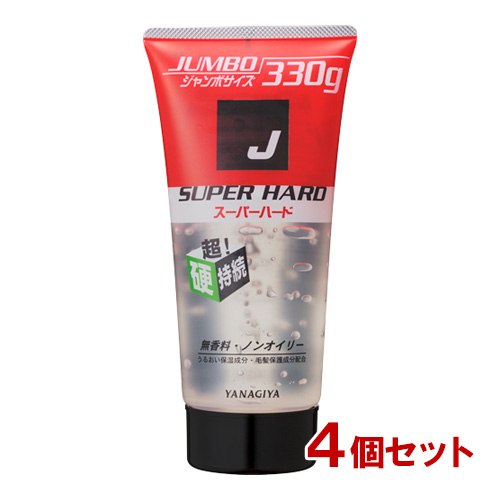 柳屋本店 J スーパーハードジェル 330g×4個 メンズヘアスタイリング、整髪料 - 最安値・価格比較 - Yahoo!ショッピング｜口コミ・評判からも探せる