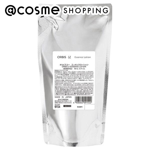 ORBIS オルビスユー エッセンスローション 180ml（詰替え） ORBIS U スキンケア、フェイスケア化粧水 - 最安値・価格比較 - Yahoo!ショッピング｜口コミ・評判からも探せる
