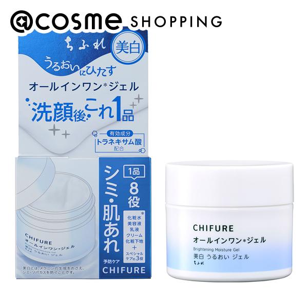 ちふれ ちふれ化粧品 美白 うるおい ジェル N 103g（医薬部外品） オールインワンスキンケア - 最安値・価格比較 - Yahoo!ショッピング｜口コミ・評判からも探せる