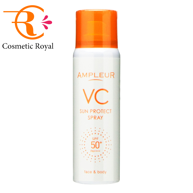 AMPLEUR アンプルール VCサンプロテクトスプレー SPF50＋ PA＋＋＋＋ 70g 日焼け止め - 最安値・価格比較 - Yahoo!ショッピング｜口コミ・評判からも探せる