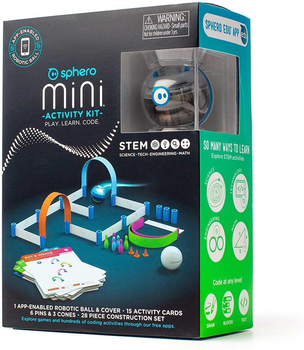Sphero Sphero Mini Activity Kit 知育玩具 - 最安値・価格比較 - Yahoo!ショッピング｜口コミ・評判からも探せる