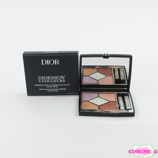 Christian Dior ディオールショウ サンククルール （933 パステル グロウ） （サマー コレクション 2024 限定品） DIORSHOW アイシャドウ - 最安値・価格比較 ...